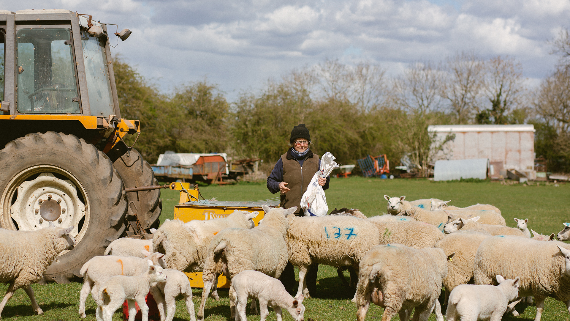 British Farmers to retire with dignity